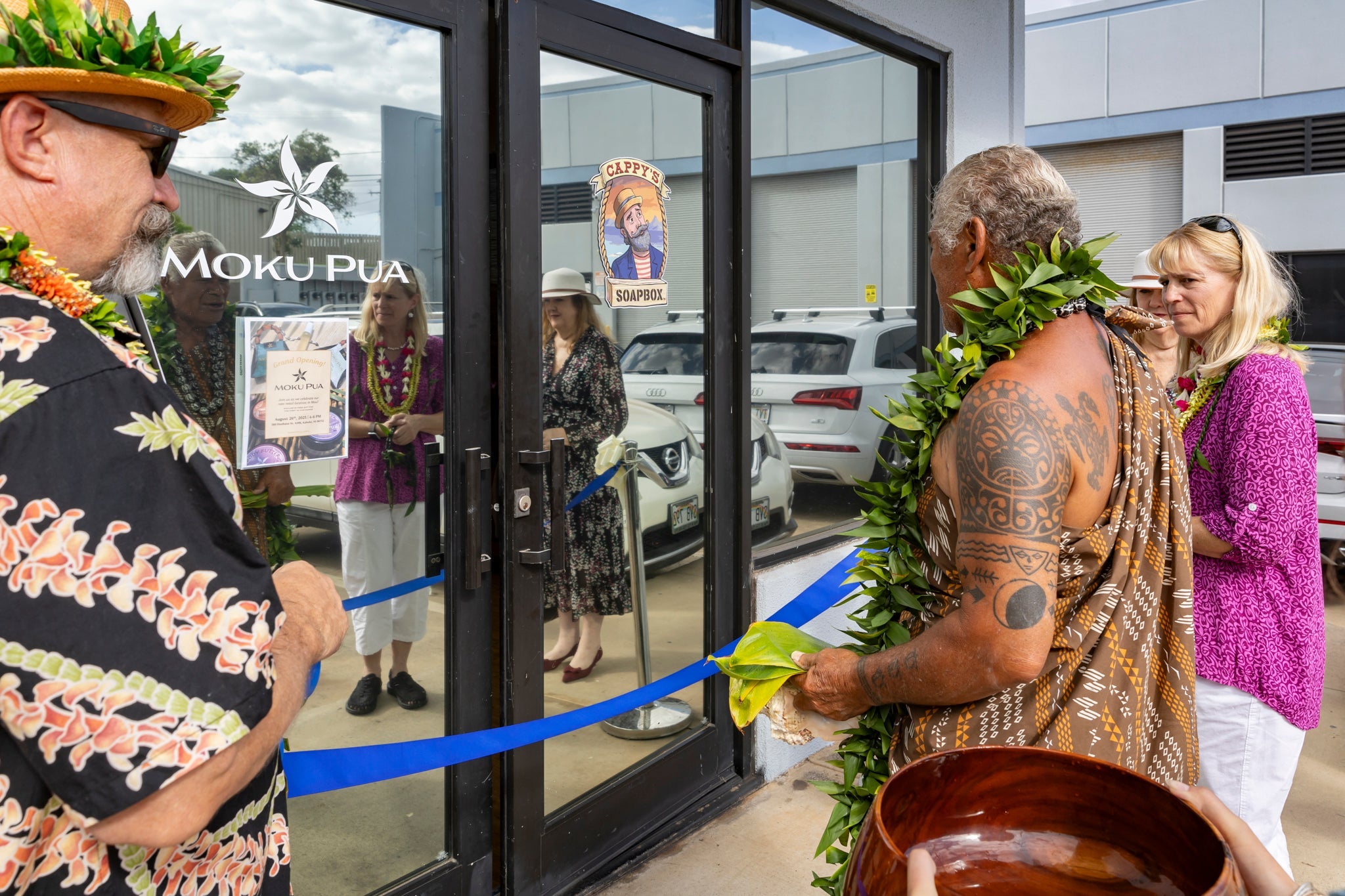 Moku Pua Opens New Store in Kahului