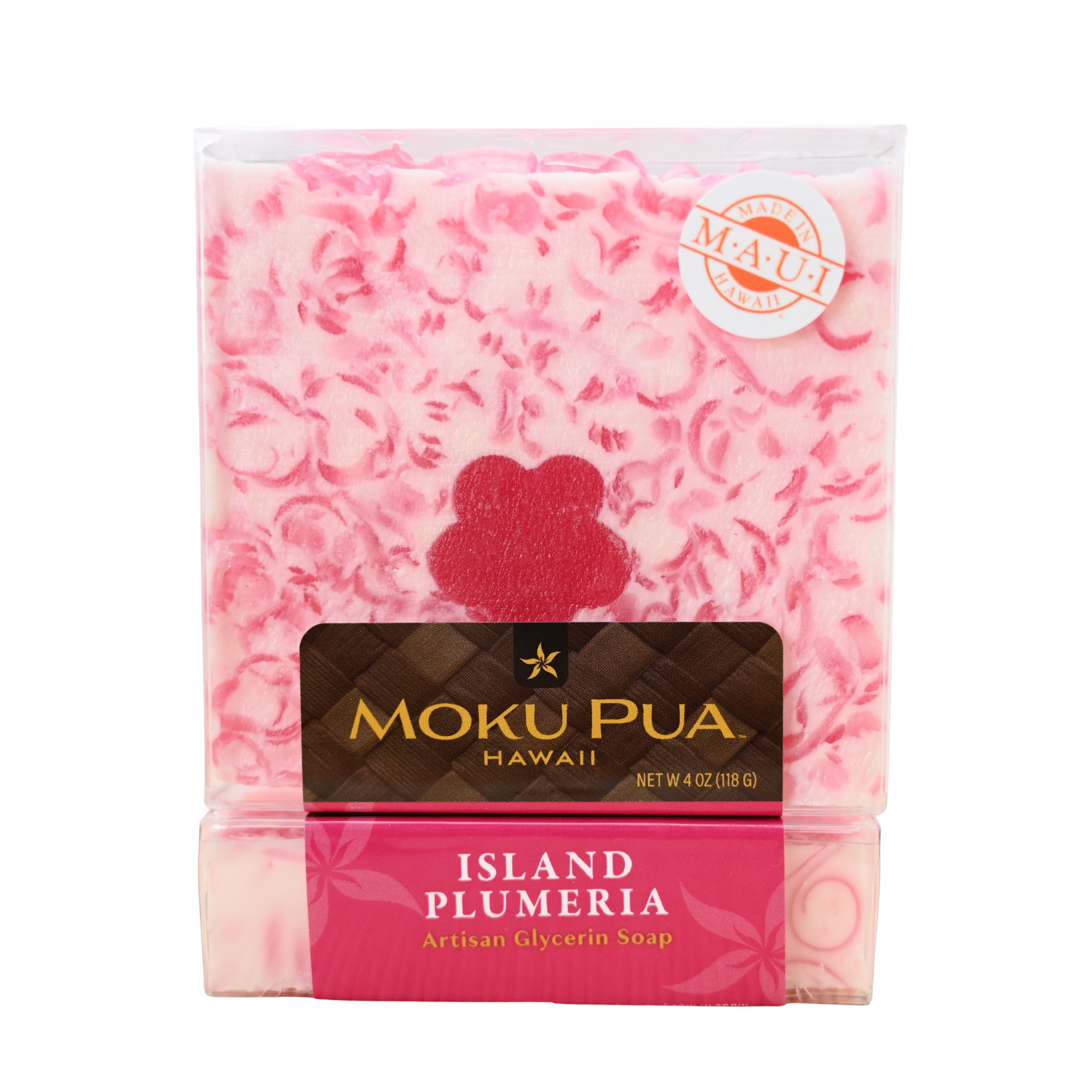 Island Plumeria – Natural Soap – Moku Pua