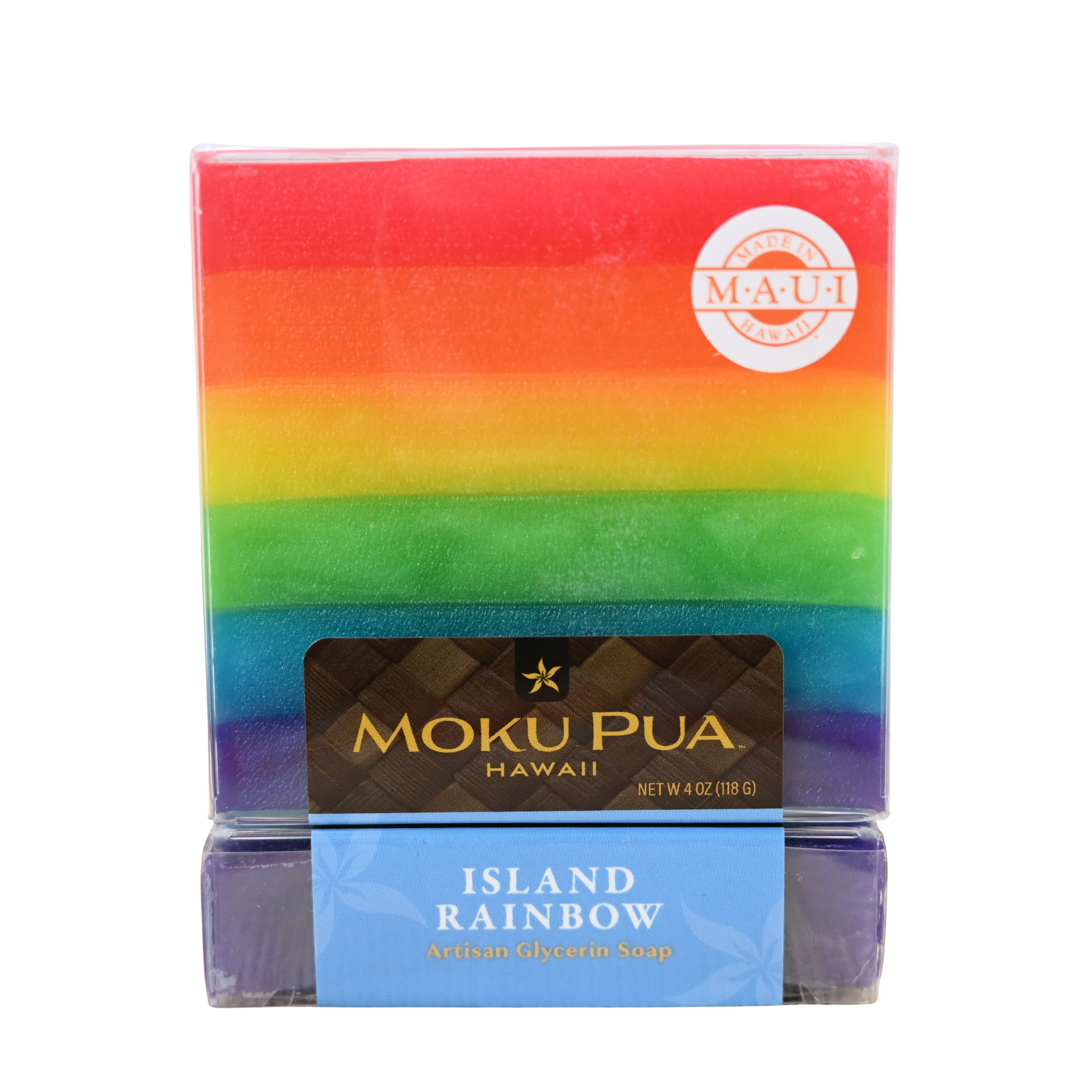 Island Rainbow – Natural Soap – Moku Pua