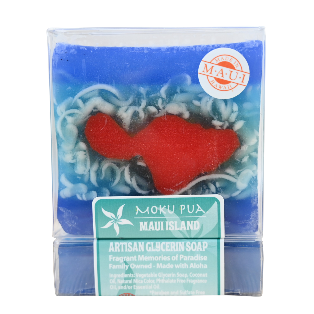 Maui Island – Handcrafted Soap Made in Maui – Moku Pua
