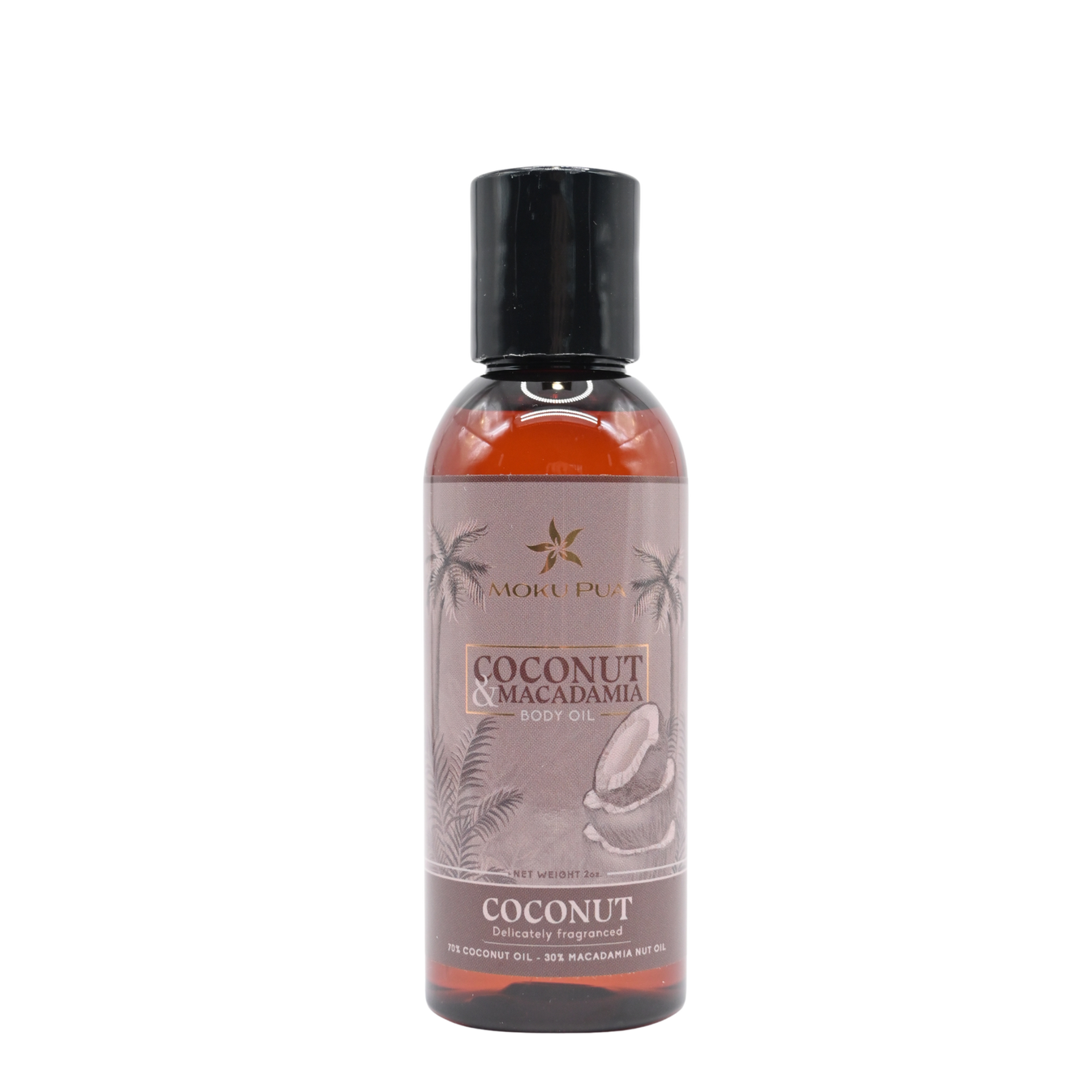 Coconut Body Oil – Moku Pua