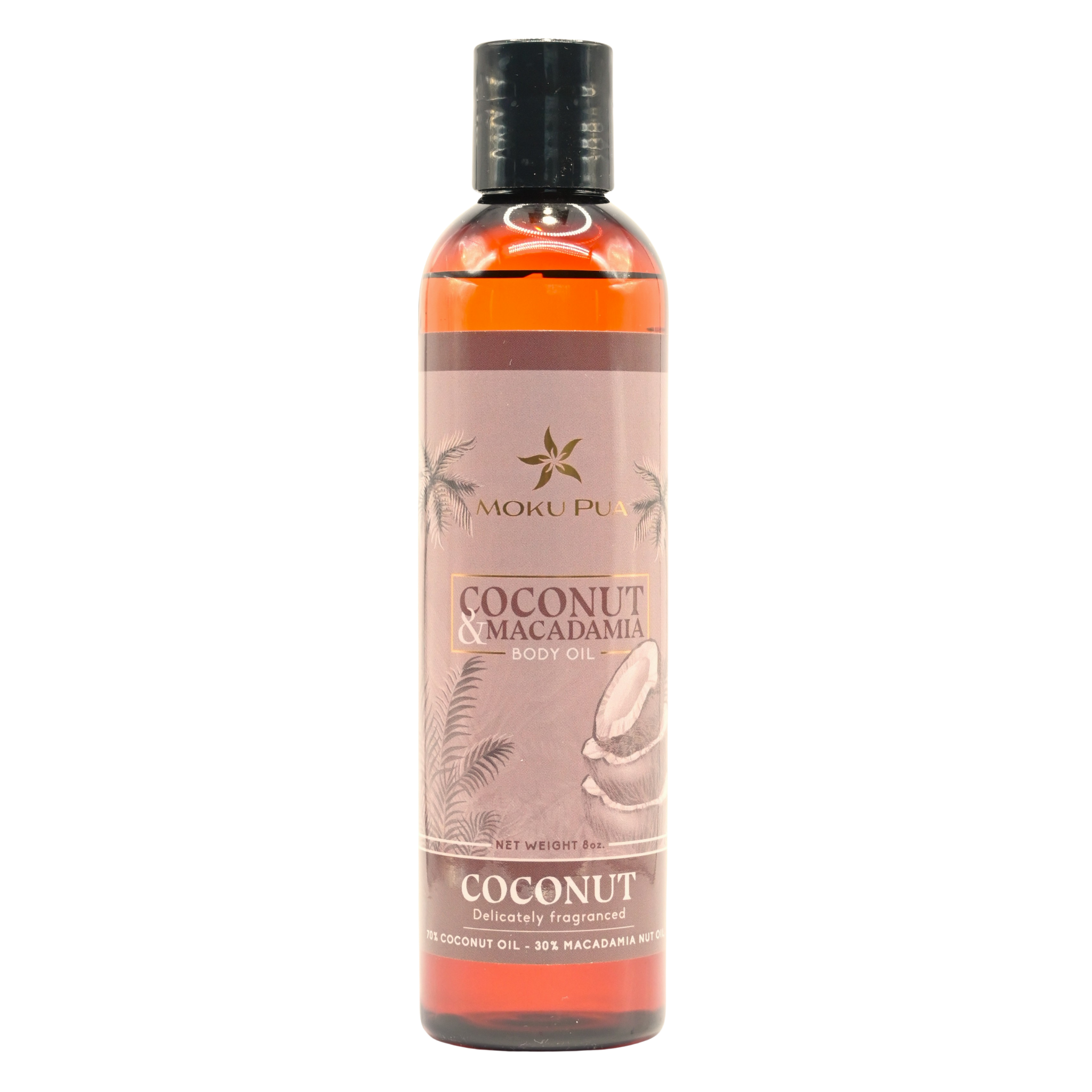 Coconut Body Oil – Moku Pua