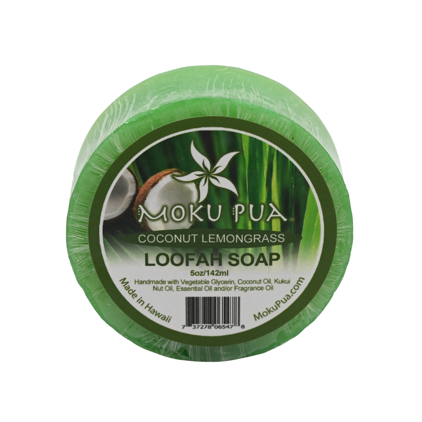 Coconut Lemongrass Loofah Soap – Moku Pua