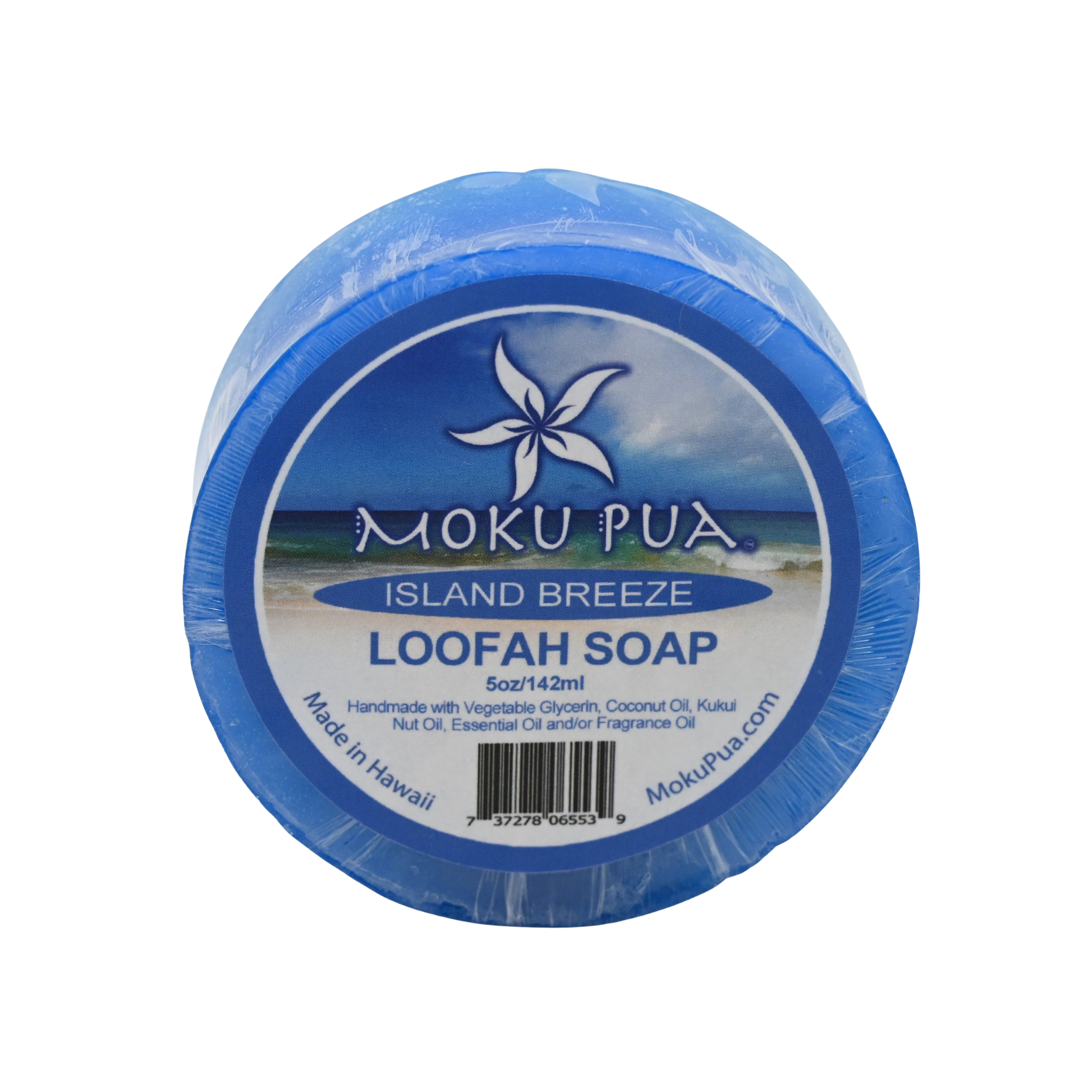 Island Breeze Loofah Soap – Moku Pua